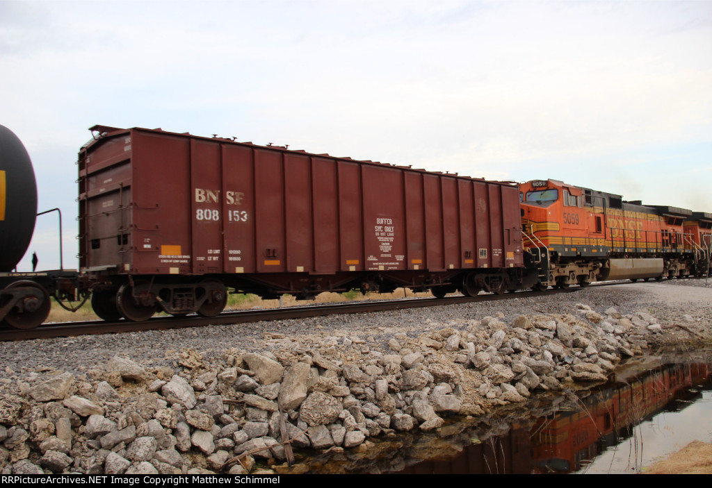 BNSF Buffer Car
